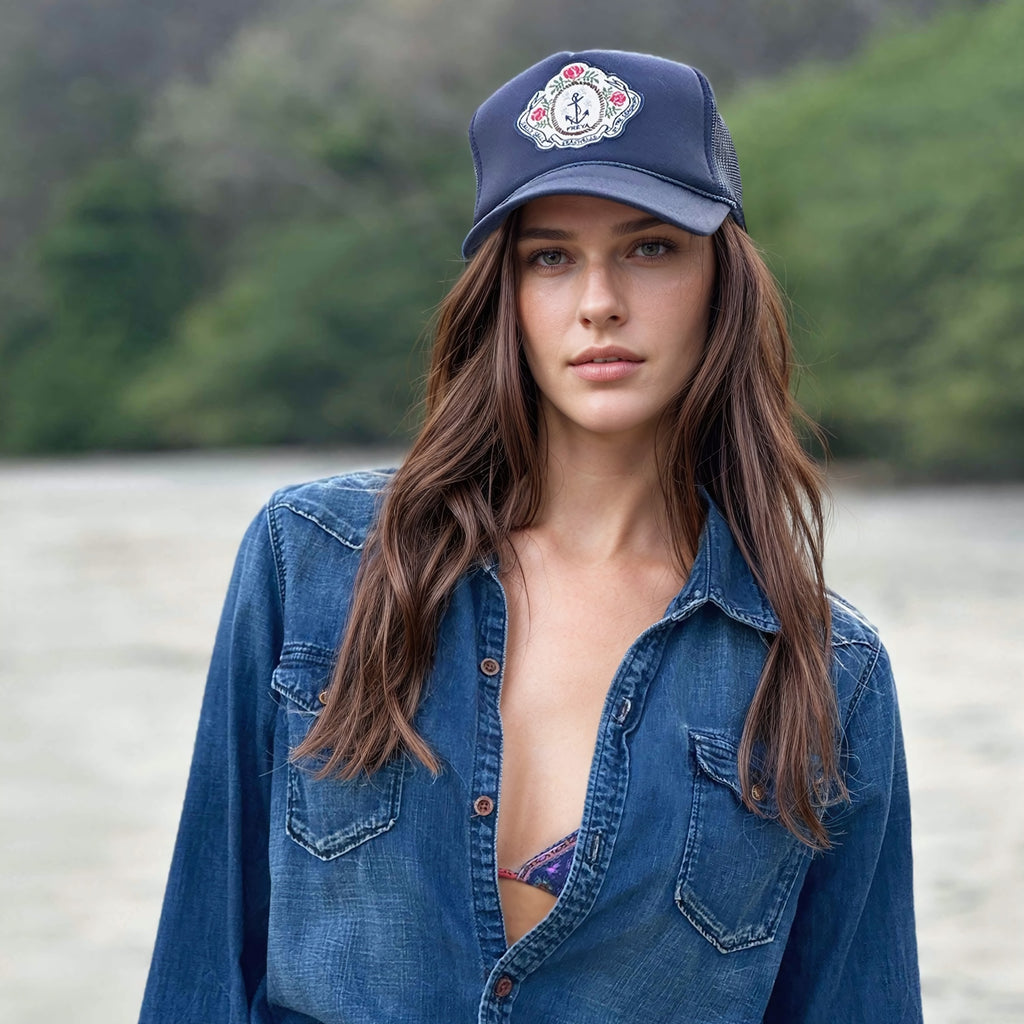 Sally Sells Seashells Trucker Hat – Freya