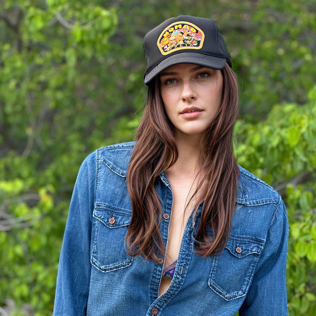 Nomad Trucker Hat – Freya
