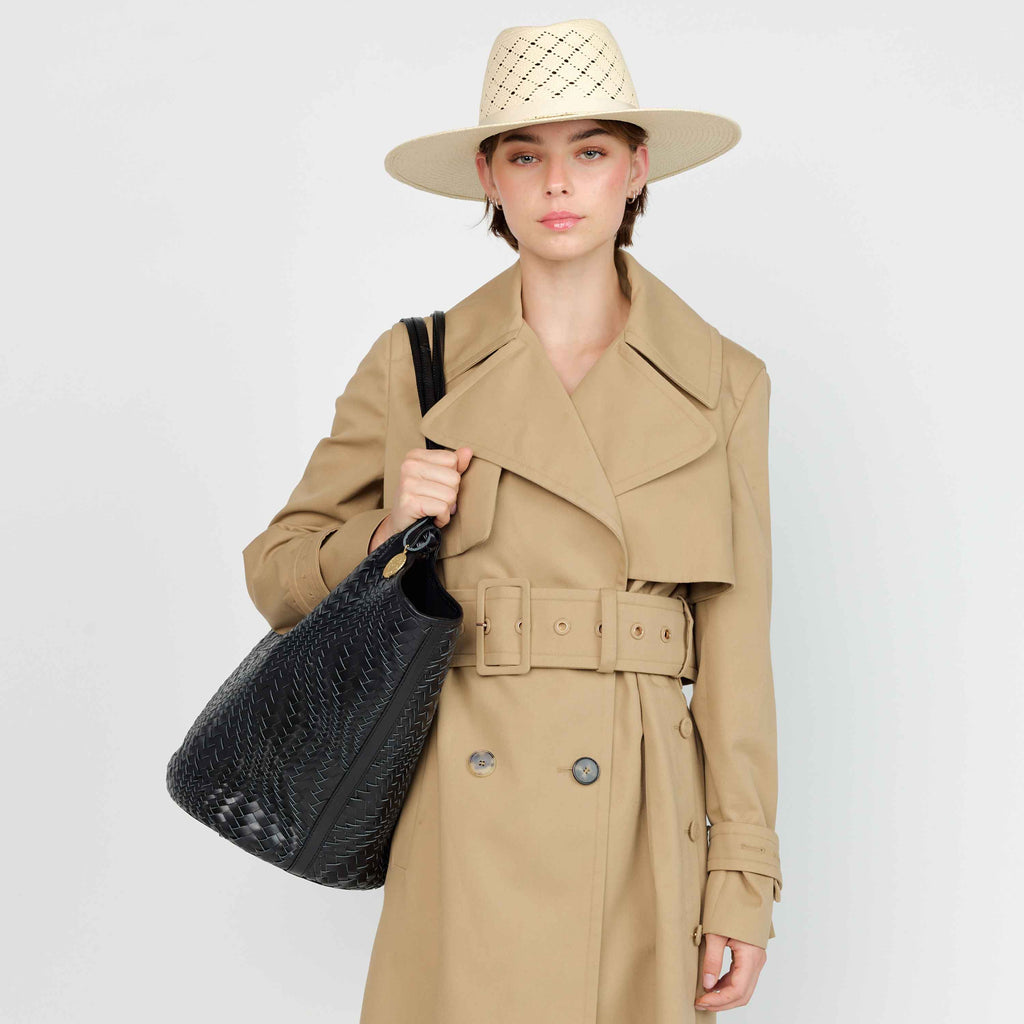 Flow Woven Large Tote – Freya