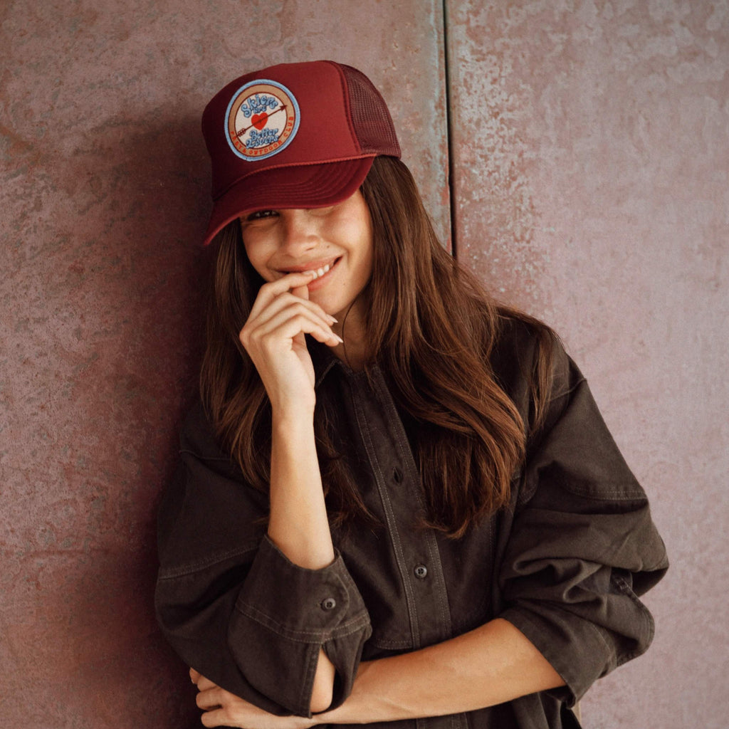 Skiers are Better Lovers Trucker Hat – Freya