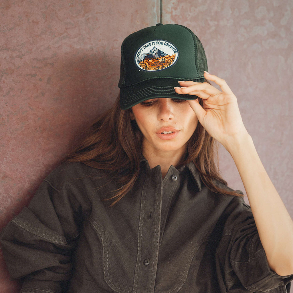Don't Take it For Granite Trucker Hat – Freya